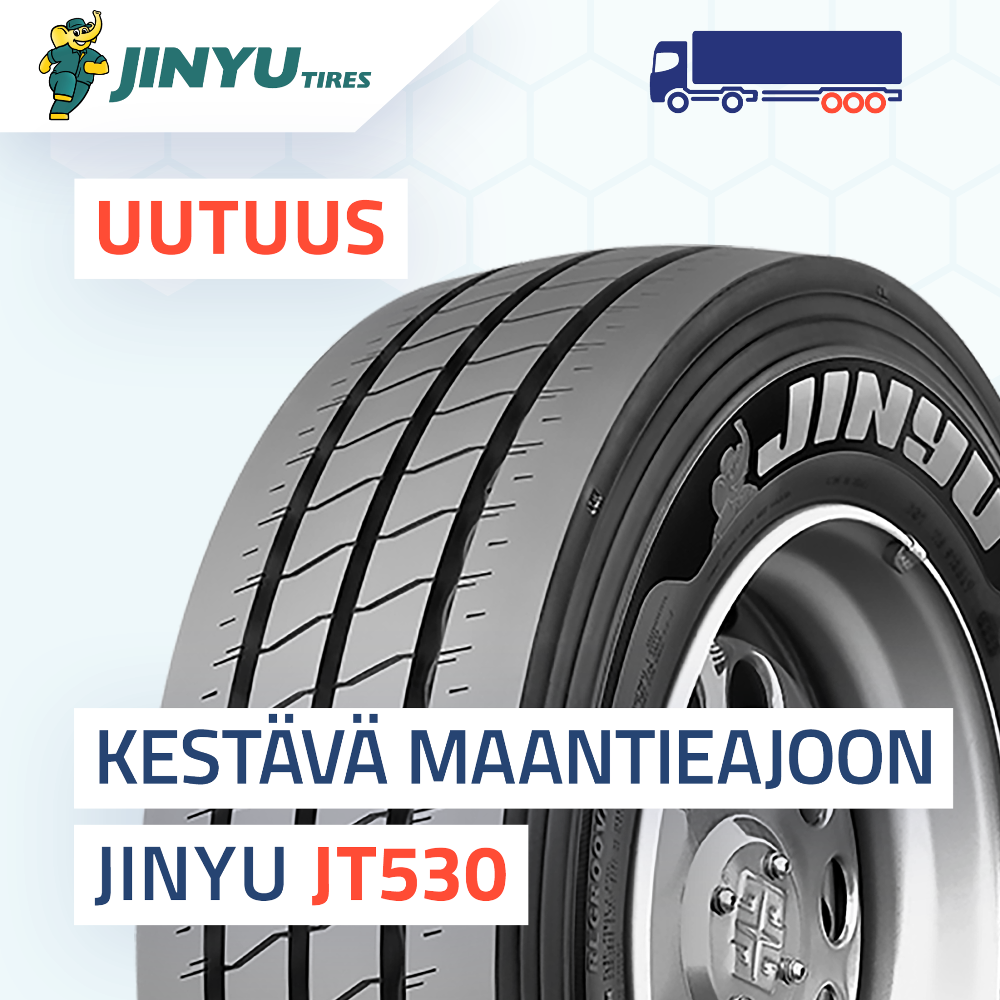 Jinyu JT530 – Colmec